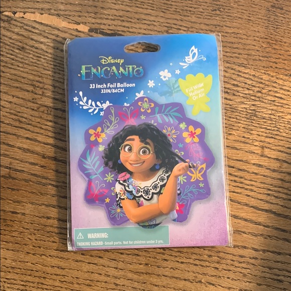 Disney | Party Supplies | Disney Encanto Mirabel Balloon With Purple ...